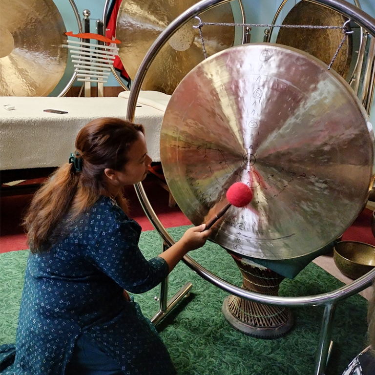 80 cm / 32" Gong| Siddhant Trade International |Gongs Shop in Nepal